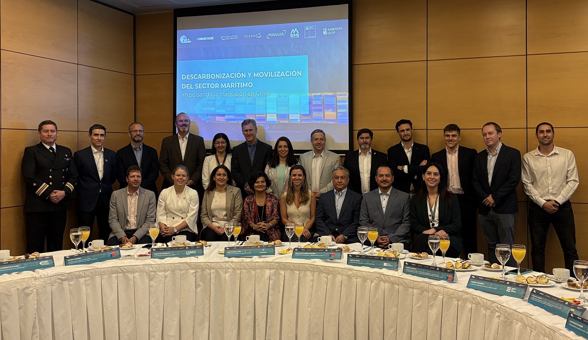 Chile refuerza la descarbonización marítima como política de Estado ...